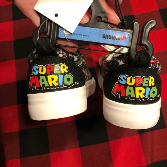 Nintendo | Shoes | Super Mario Sneakers | Poshmark